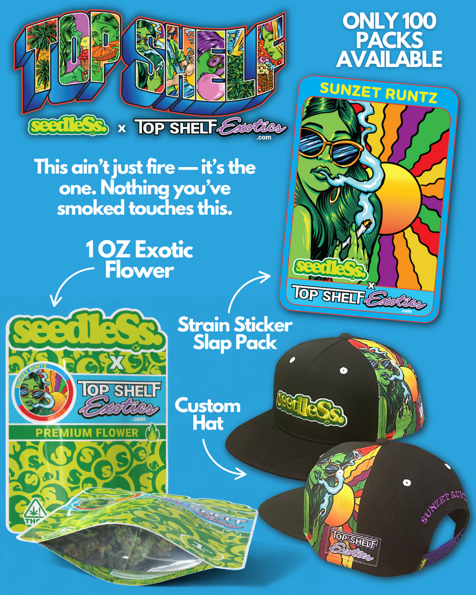 Sunset Runtz Strain - Exotic Cannabis | Top Shelf Exotics