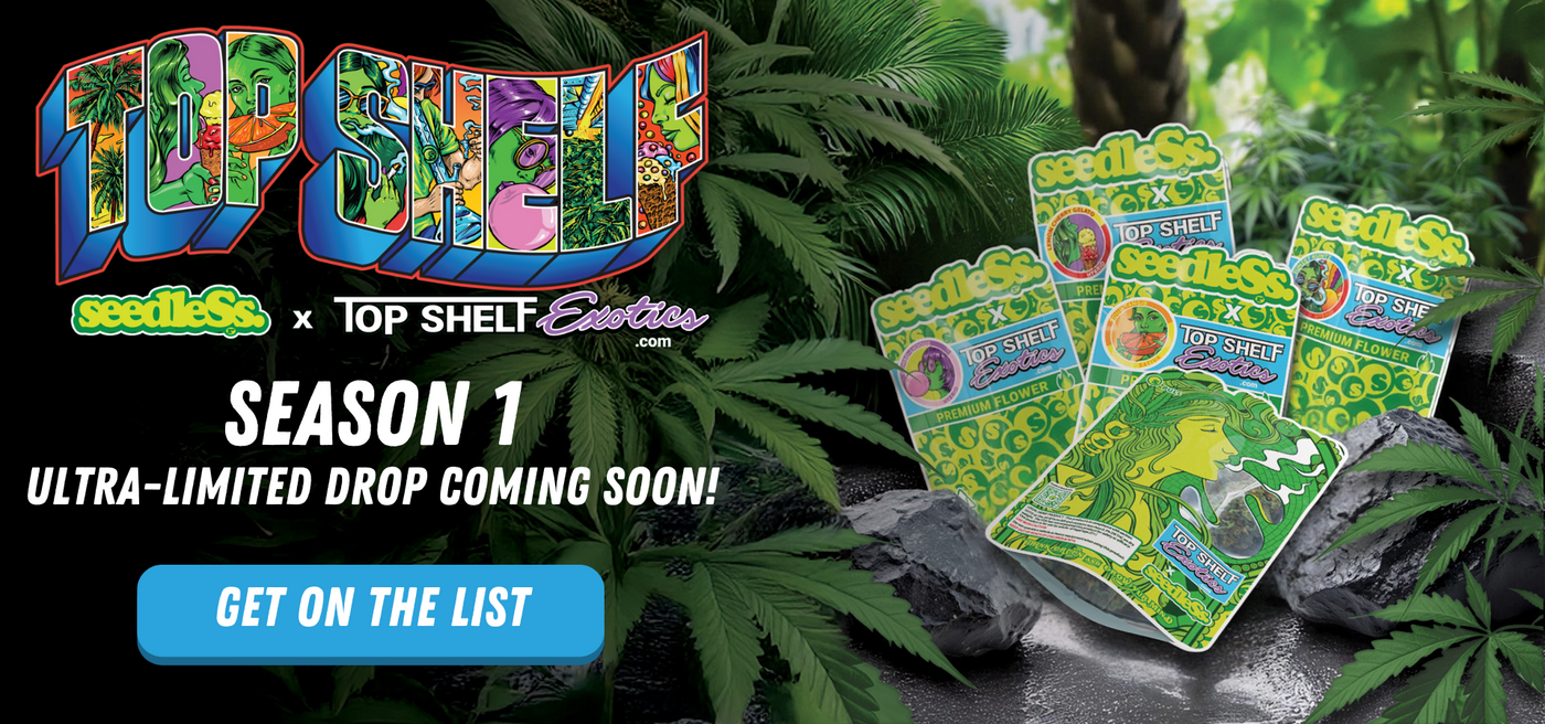 Crafted for the Culture Premium Cannabis – Top Shelf Exotics